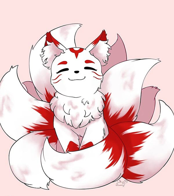 The most adorable and charming chibi fox images