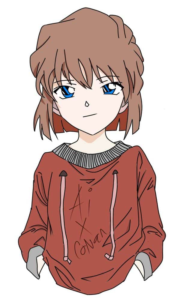Coolest and Most Beautiful Images of Haibara in Detective Conan