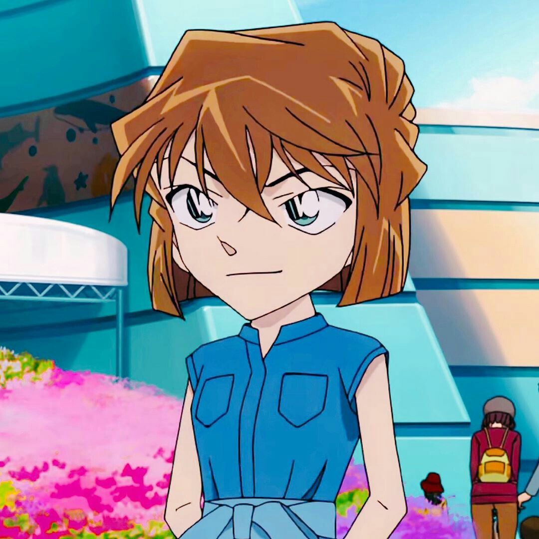 Coolest and Most Beautiful Images of Haibara in Detective Conan