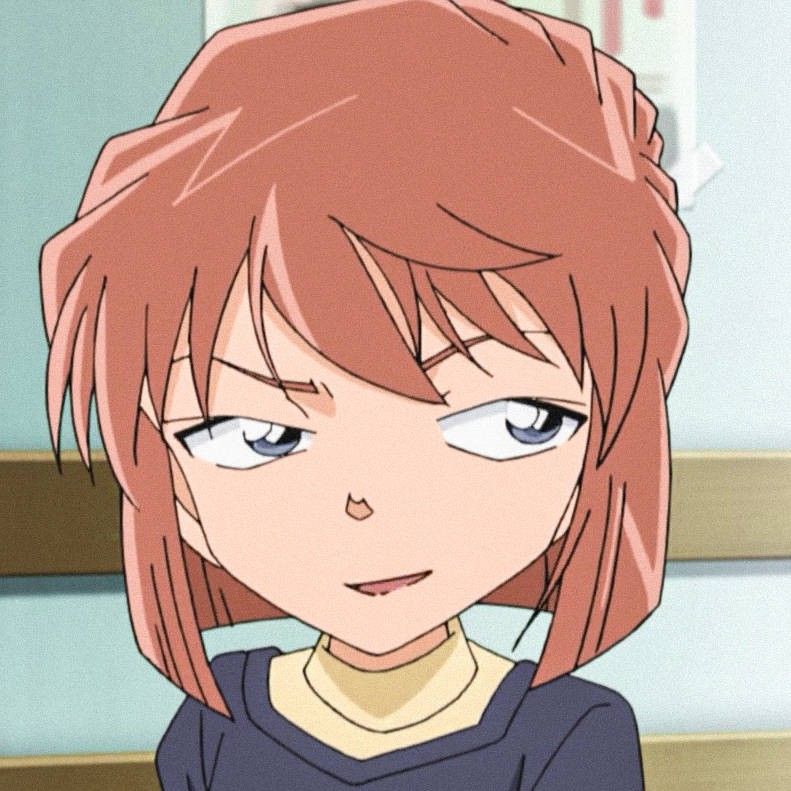 Coolest and Most Beautiful Images of Haibara in Detective Conan