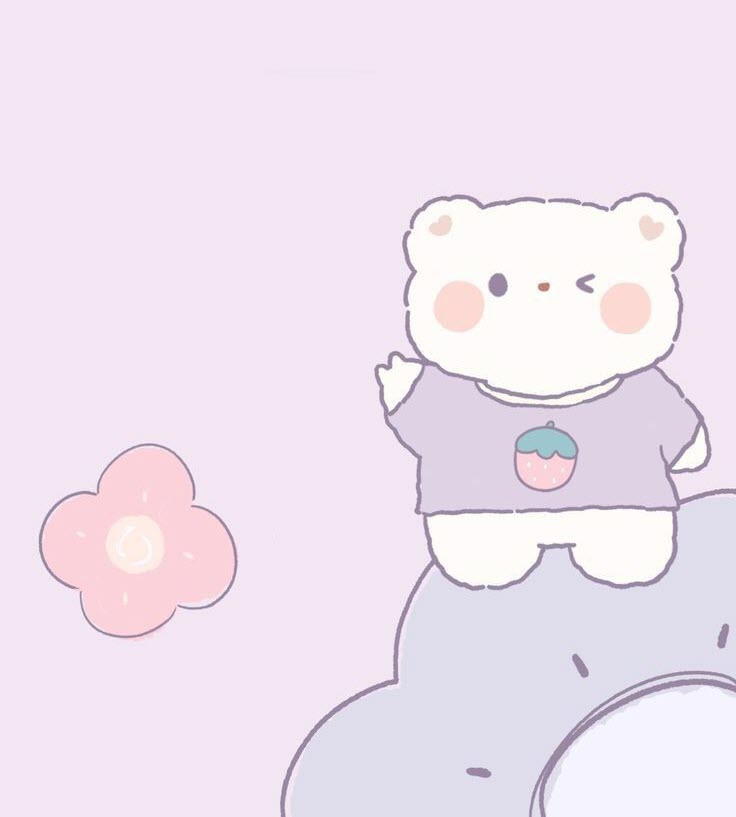 Adorable purple avatars