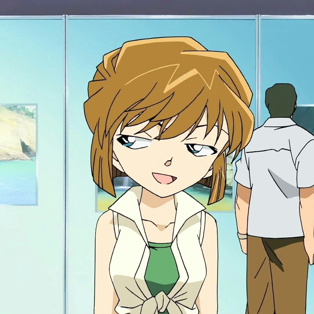Coolest and Most Beautiful Images of Haibara in Detective Conan