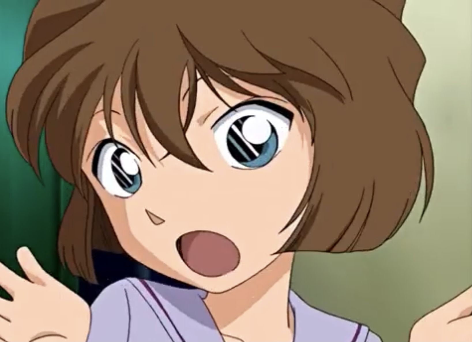 Coolest and Most Beautiful Images of Haibara in Detective Conan