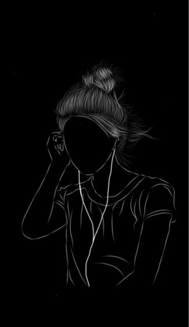 Enchanting Black Avatars: The Most Beautiful Sad Girls