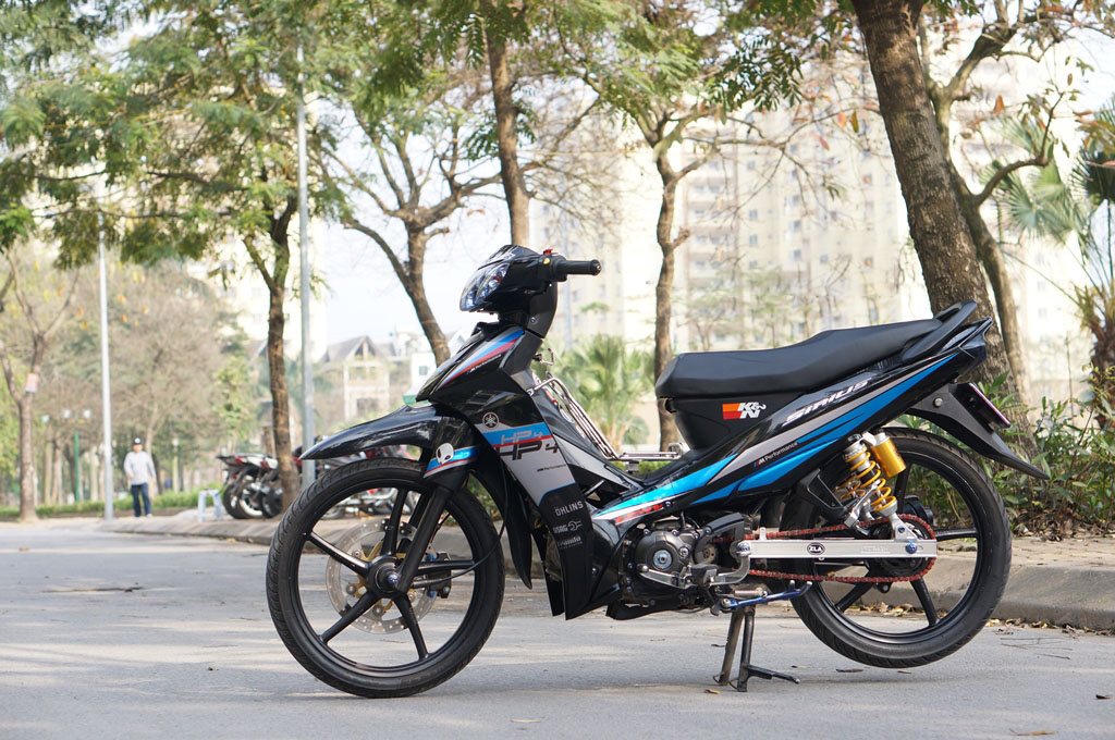 Stunning Customized Sirius Motorbikes Gallery