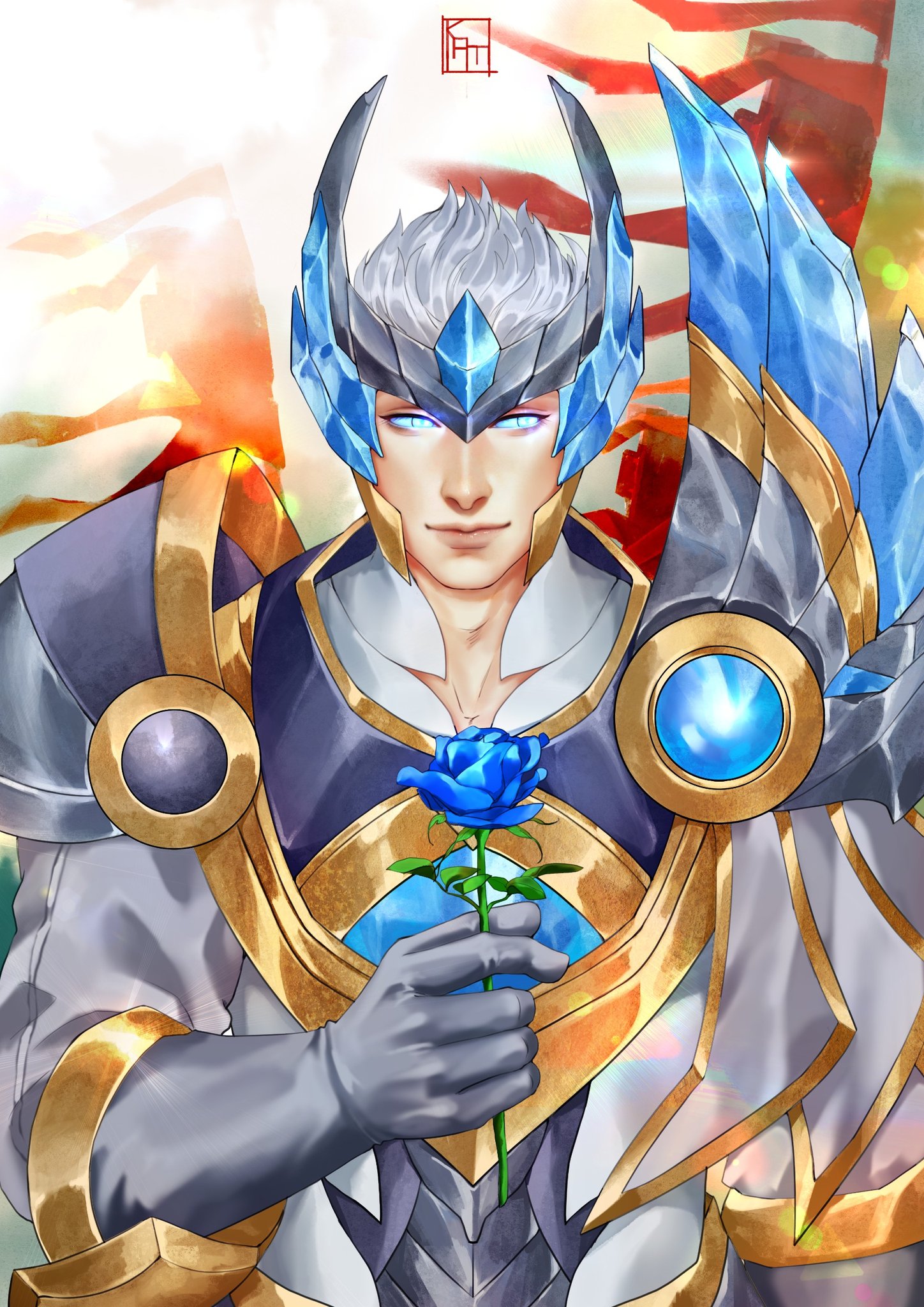 The Most Beautiful Images of Lü Bu in Arena of Valor