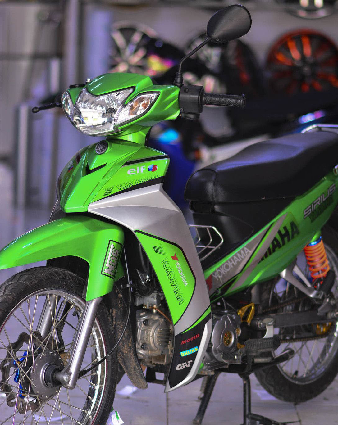 Stunning Customized Sirius Motorbikes Gallery