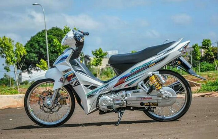 Stunning Customized Sirius Motorbikes Gallery