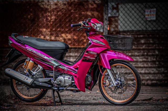 Stunning Customized Sirius Motorbikes Gallery