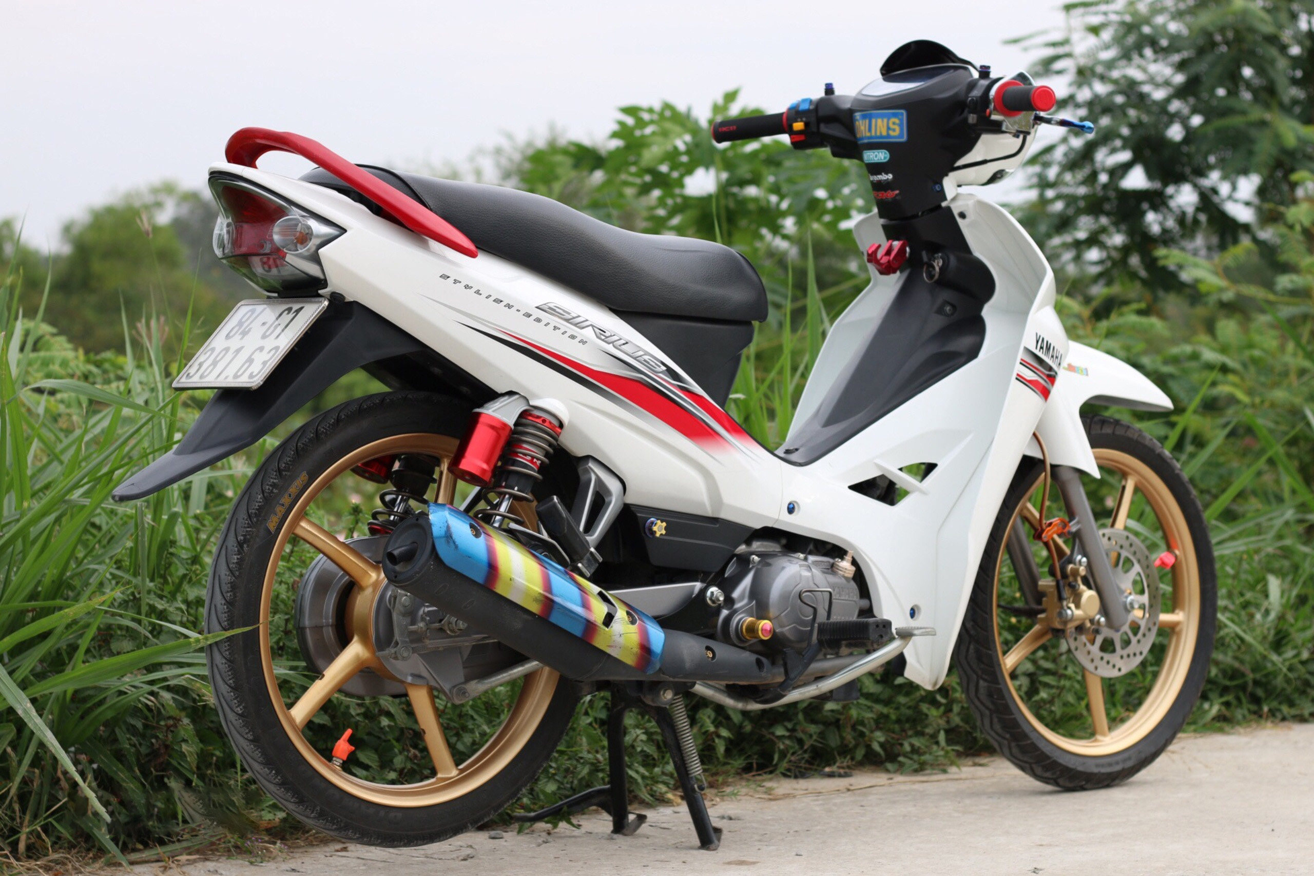 Stunning Customized Sirius Motorbikes Gallery