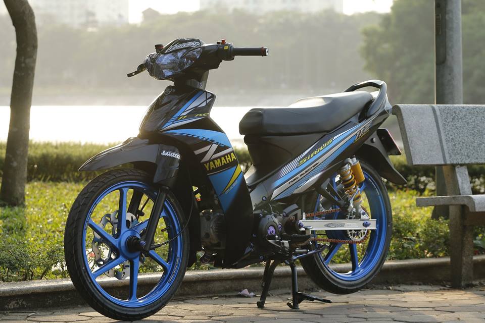 Stunning Customized Sirius Motorbikes Gallery