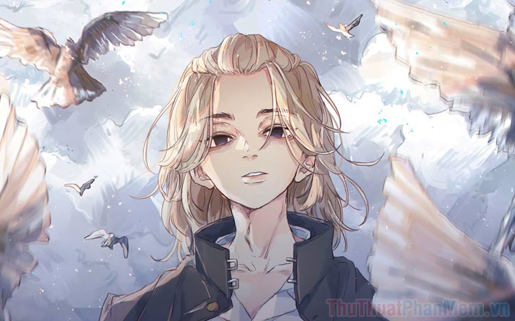 The most beautiful image of Mikey