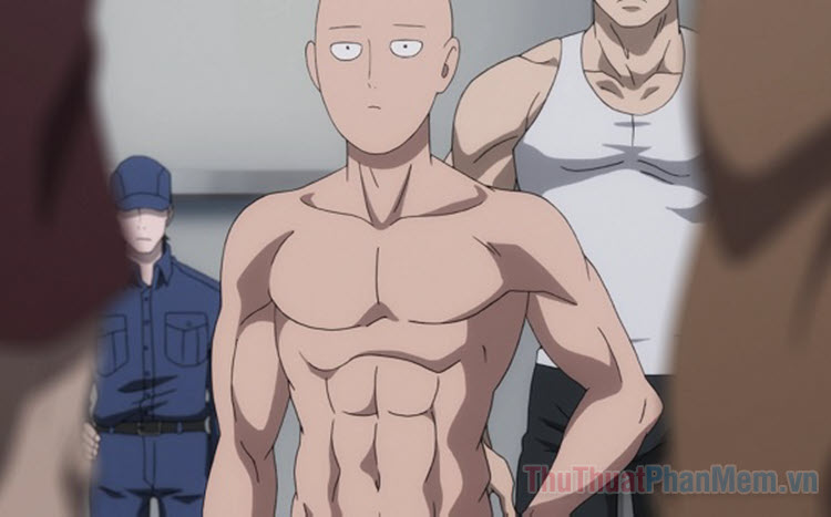 Stunning Images of Handsome Anime Men with Six-Pack Abs