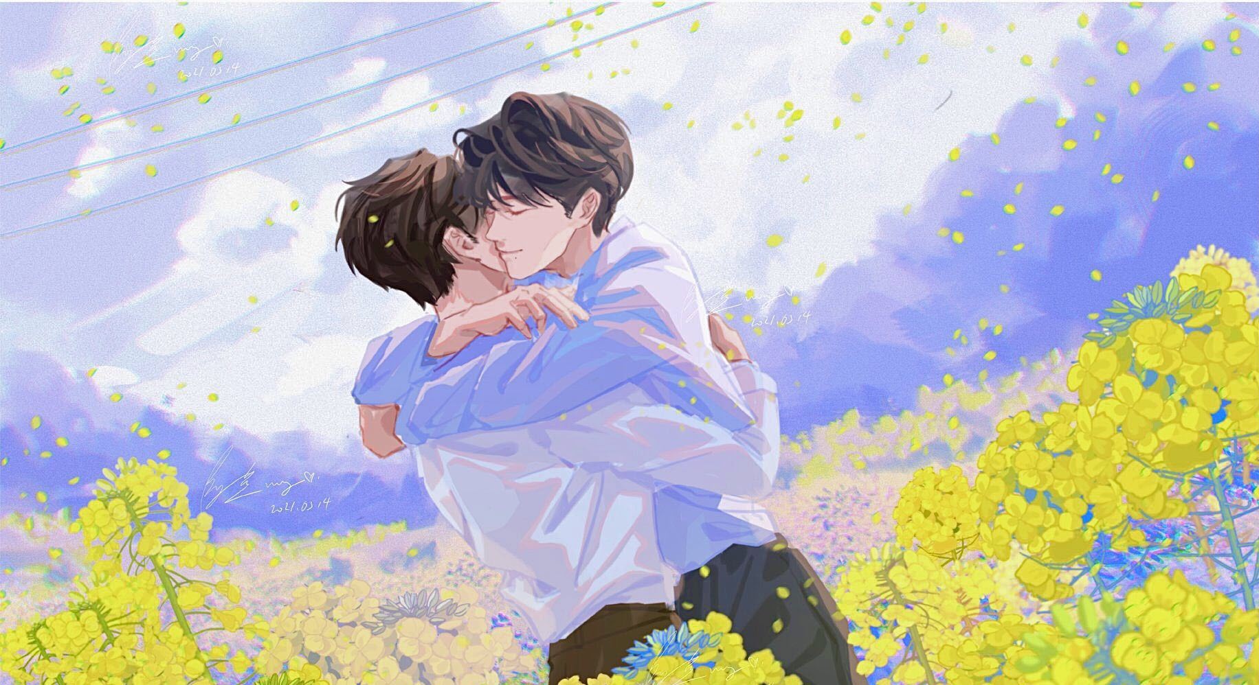 Most Beautiful BL Anime Images