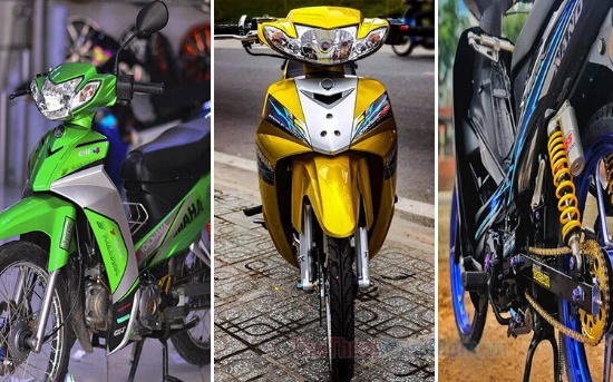 Stunning Customized Sirius Motorbikes Gallery