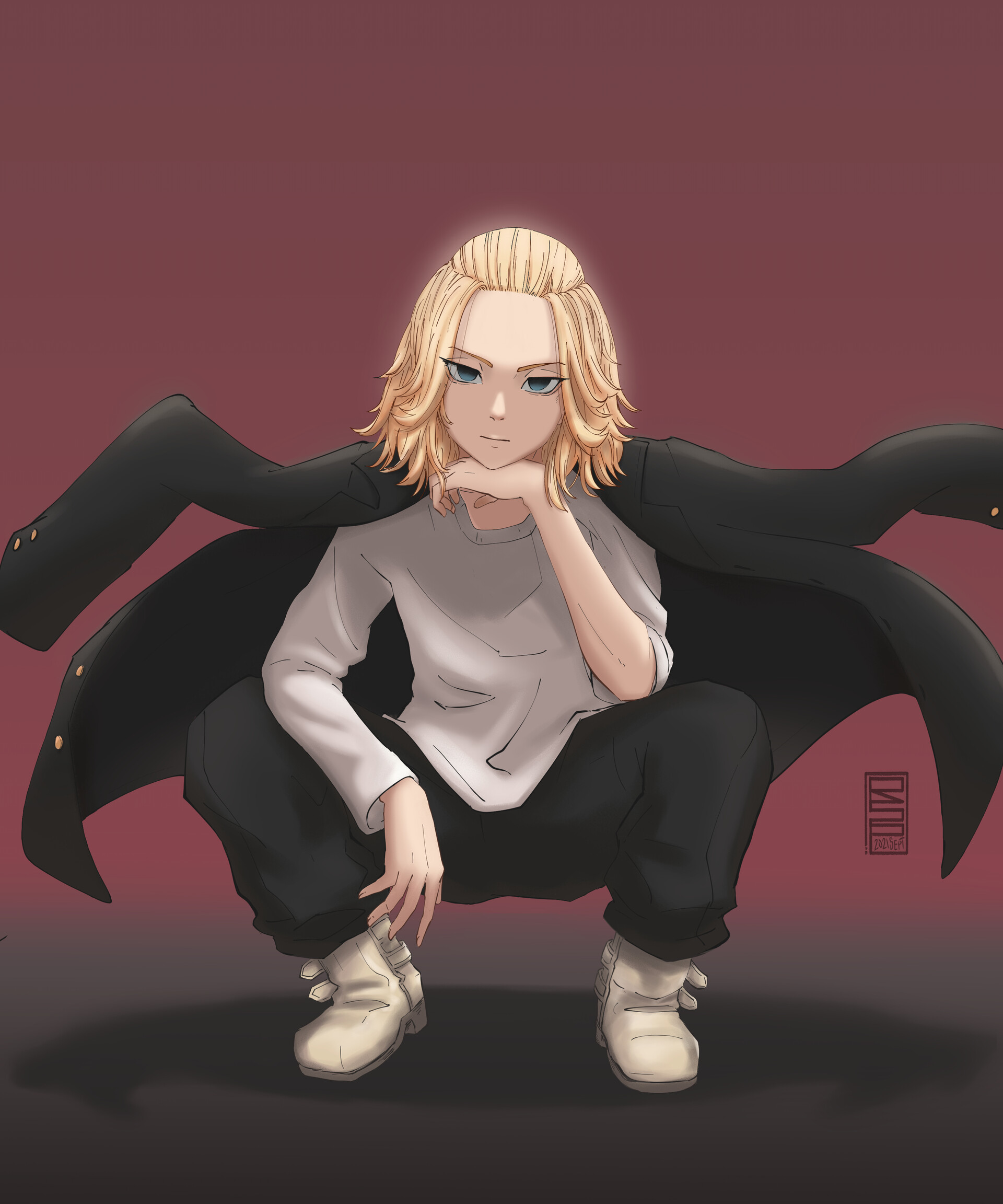 The most beautiful image of Mikey