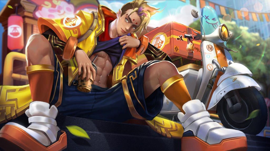 Stunning Images of Handsome Anime Men with Six-Pack Abs