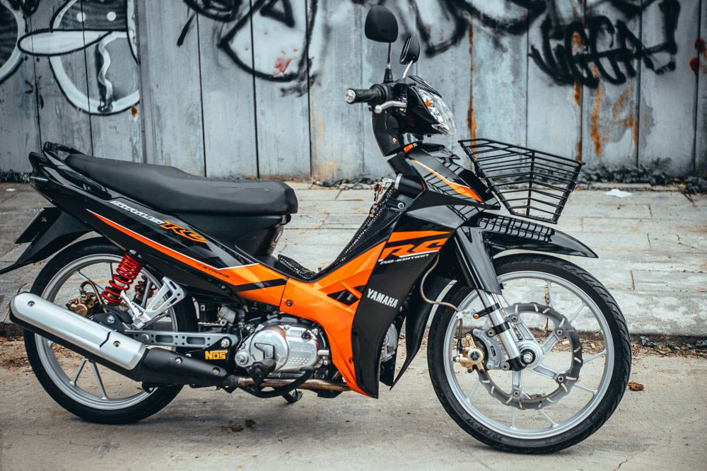 Stunning Customized Sirius Motorbikes Gallery