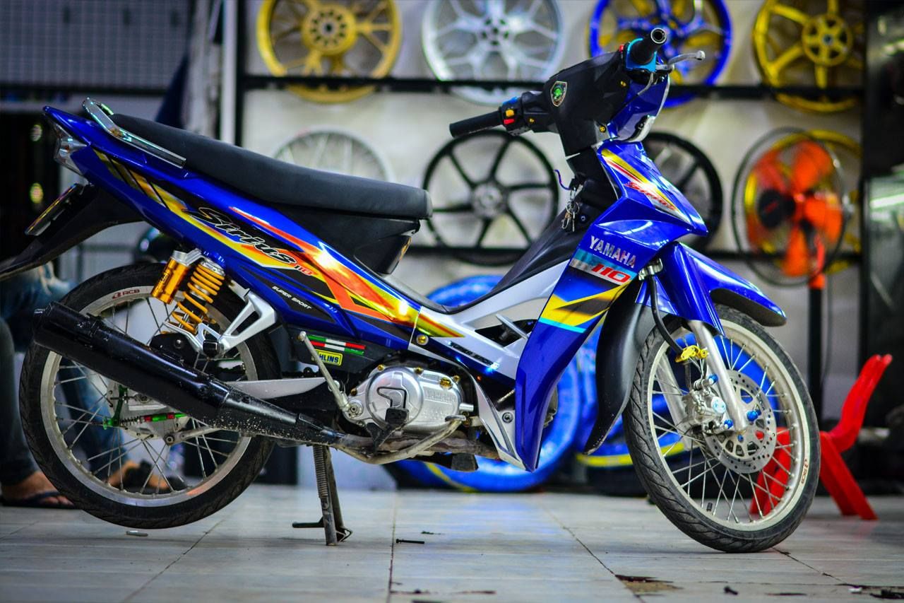 Stunning Customized Sirius Motorbikes Gallery