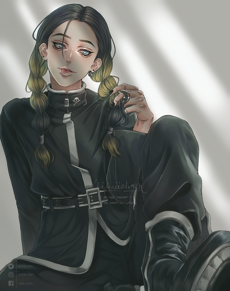 The Most Beautiful Images of Ran Haitani