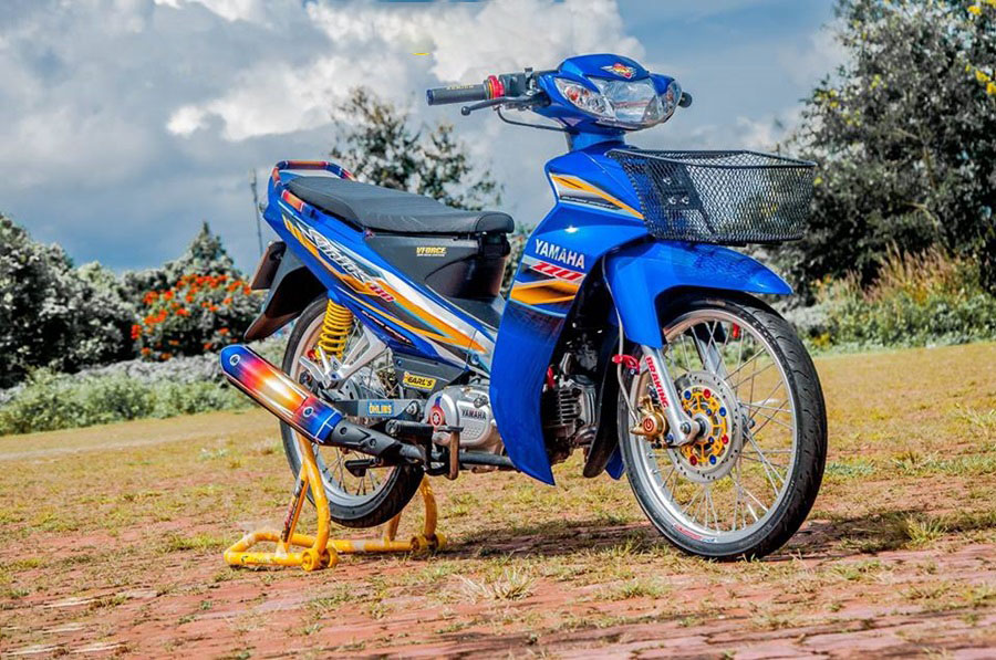 Stunning Customized Sirius Motorbikes Gallery