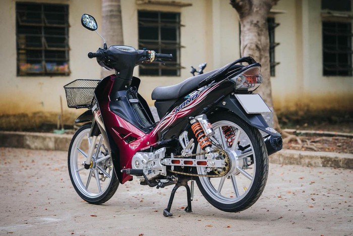 Stunning Customized Sirius Motorbikes Gallery