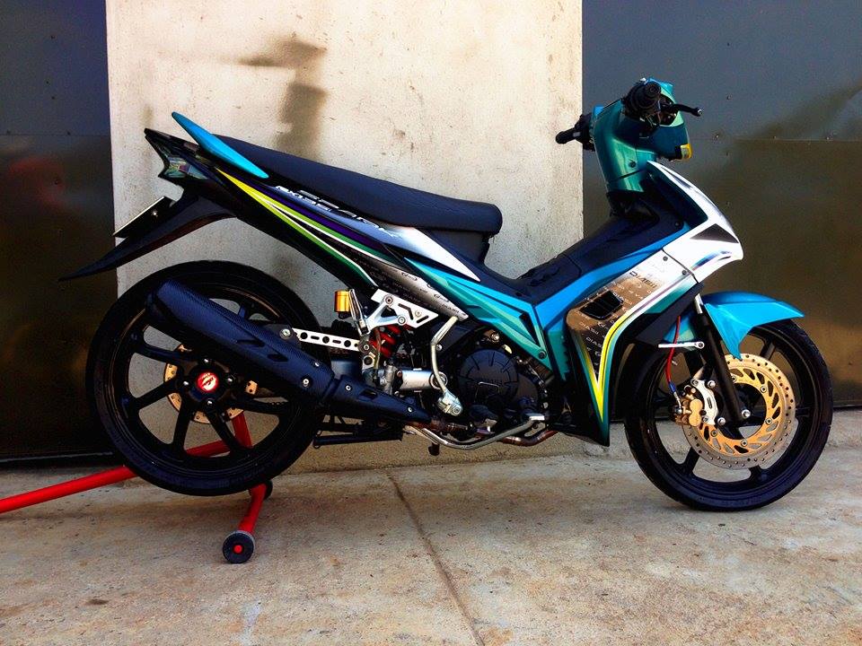 Stunning Customized Sirius Motorbikes Gallery