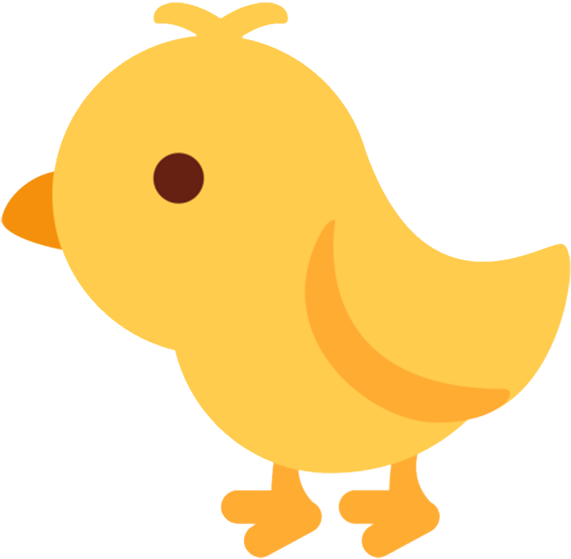 Adorable and charming chibi chicken illustrations