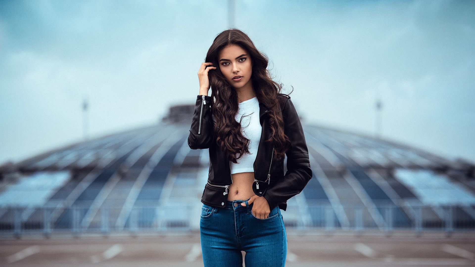 Beautiful Badass Girl Photos