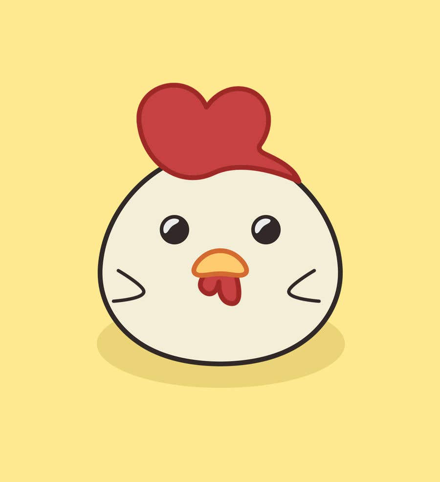 Adorable and charming chibi chicken illustrations