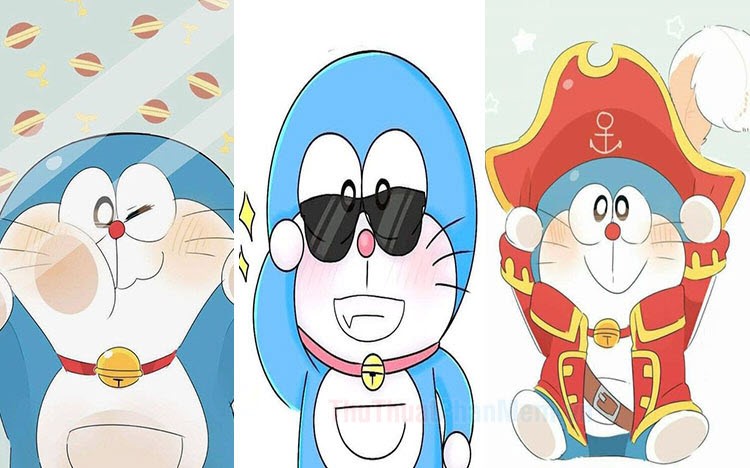 Experience the cool and awesome world of Doraemon through stunning visuals.
