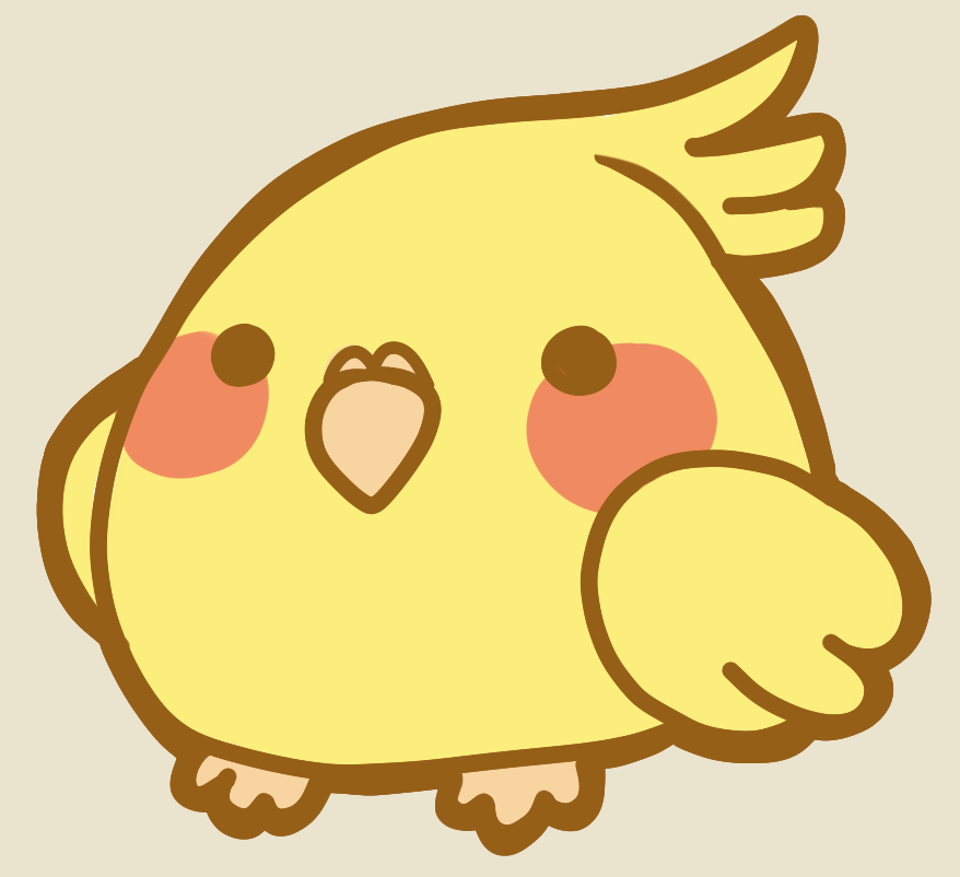 Adorable and charming chibi chicken illustrations