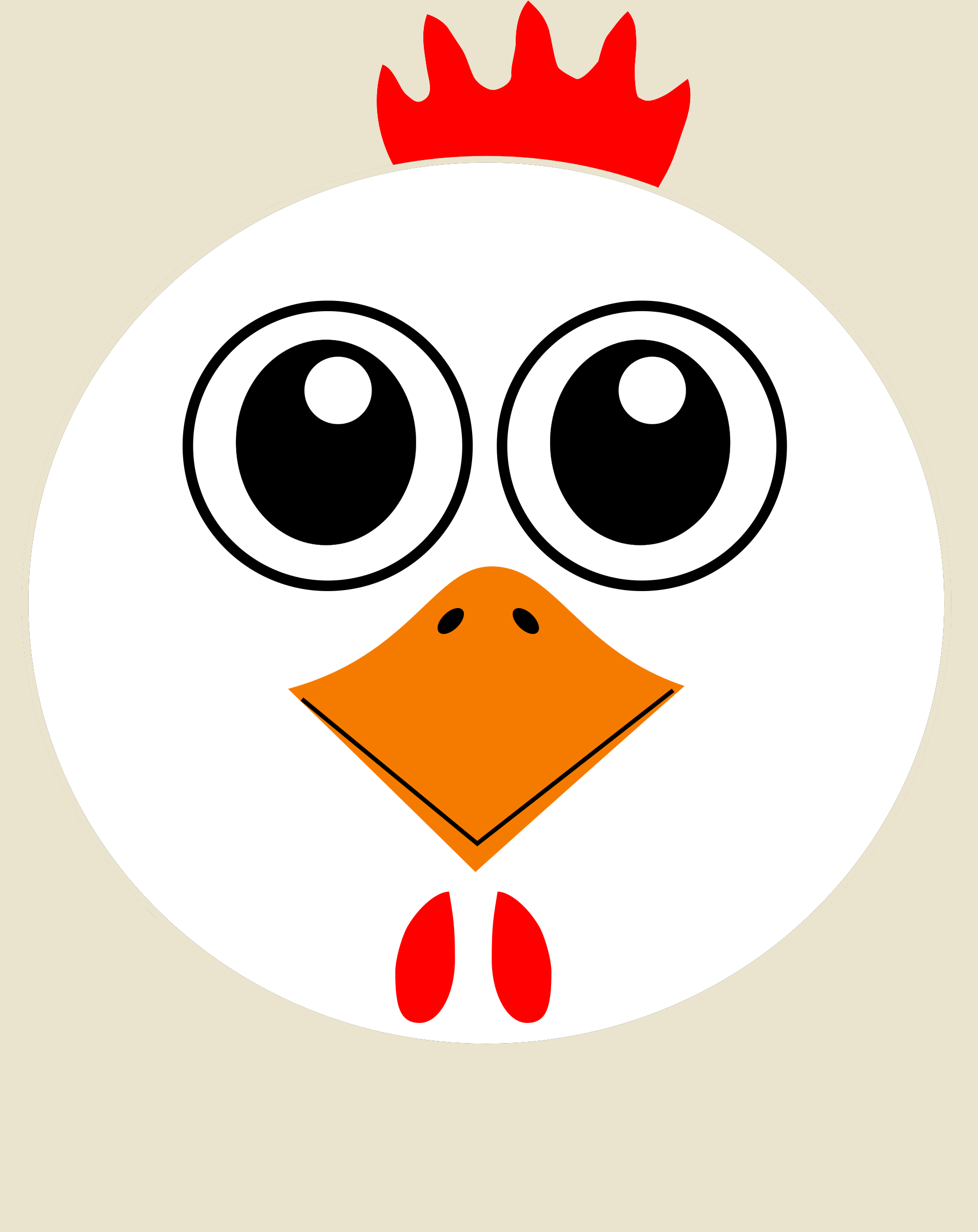 Adorable and charming chibi chicken illustrations