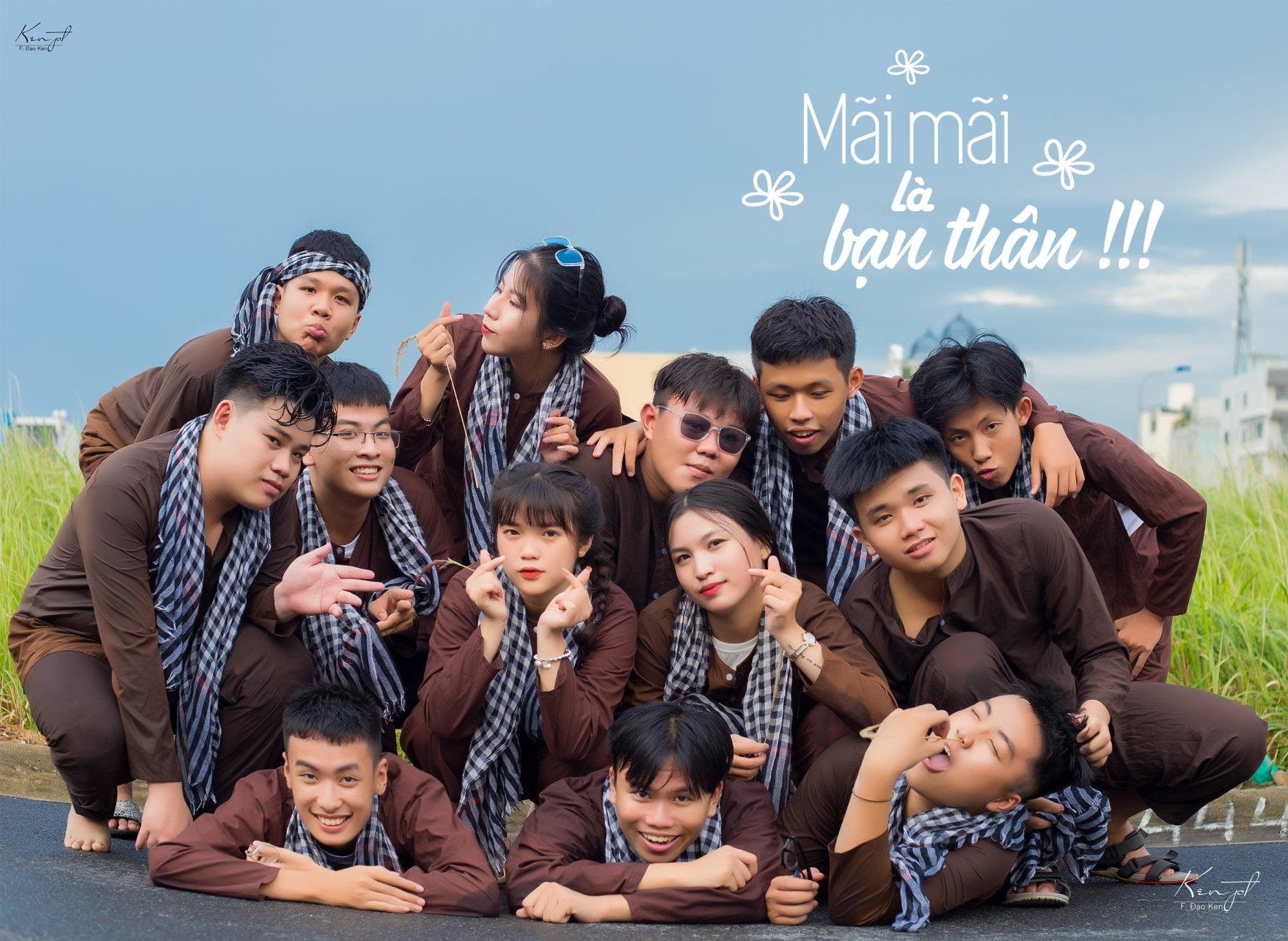 Beautiful Group Photos - Ideas for capturing beautiful group photos