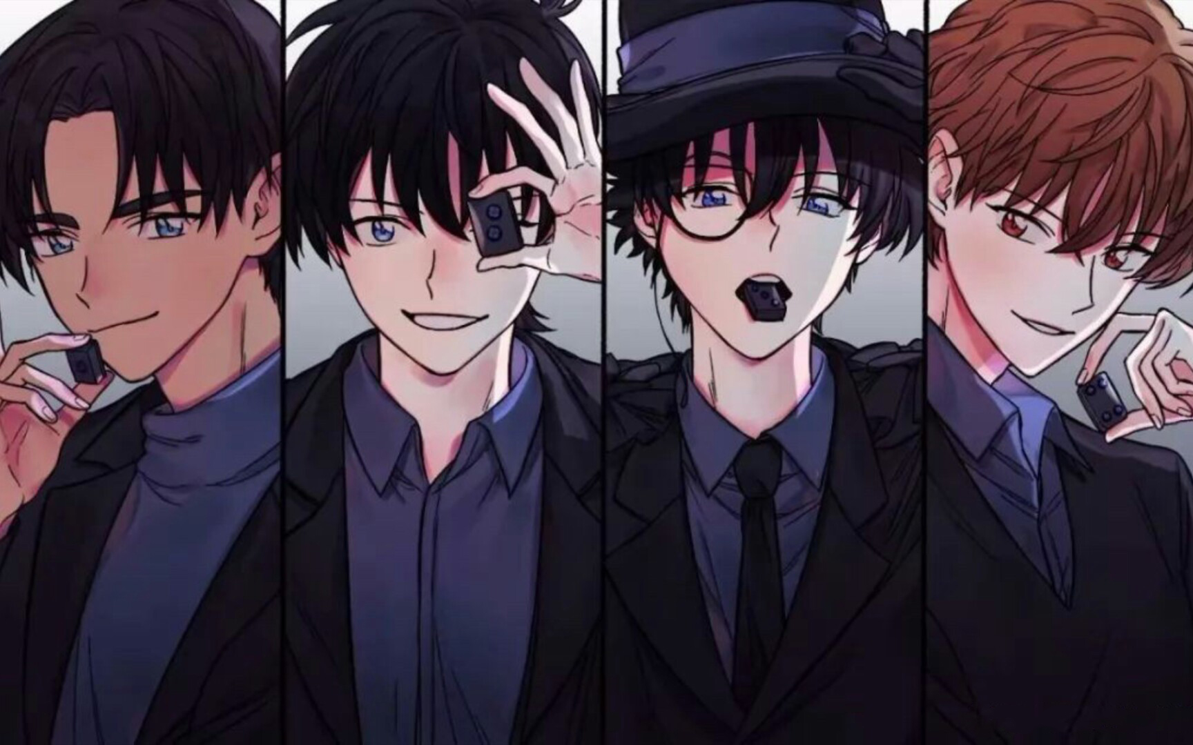 The Most Handsome, Cool, and Stylish Images of Kudo Shinichi