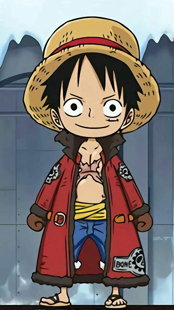 Check out these awesome Luffy chibi images - Extremely beautiful Luffy ...