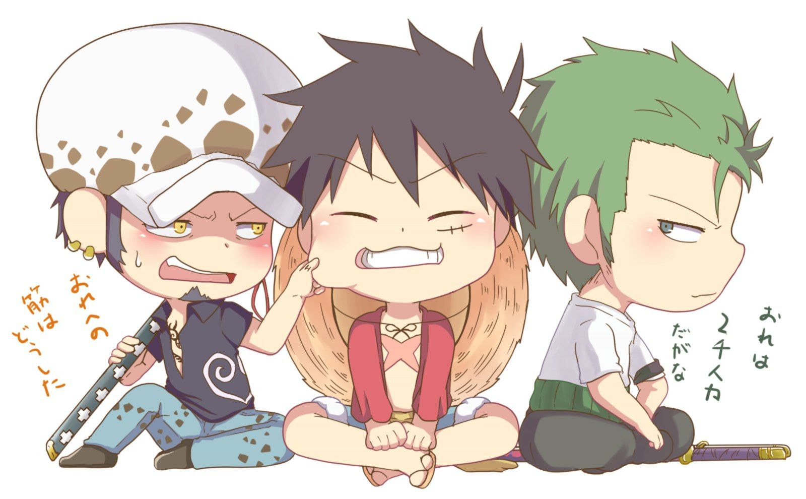Check out these awesome Luffy chibi images - Extremely beautiful Luffy ...