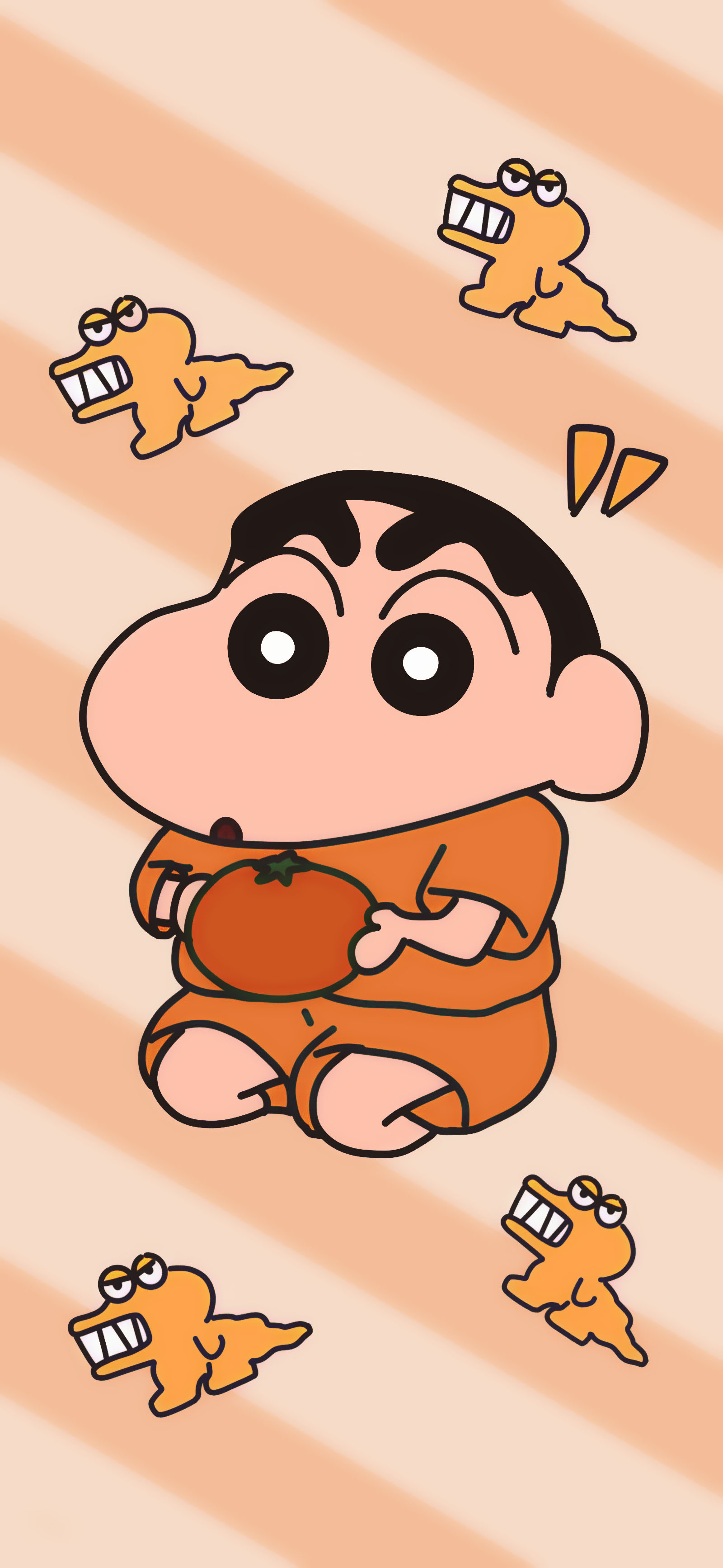 Adorable Shin Cute Wallpapers - Shin Pencil Boy Images