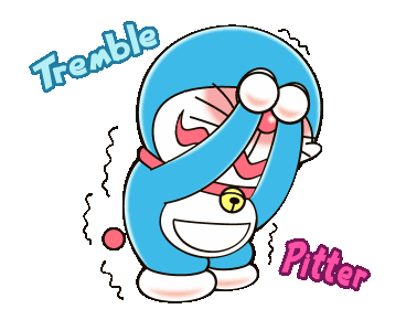 Stunningly beautiful image of Doraemon crying and feeling melancholic.