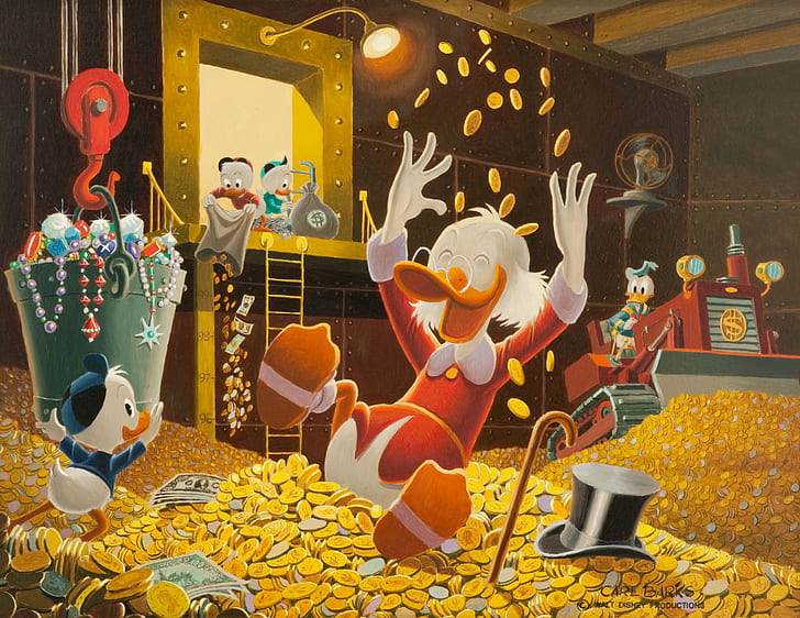 The Most Stunning Images of Donald Duck