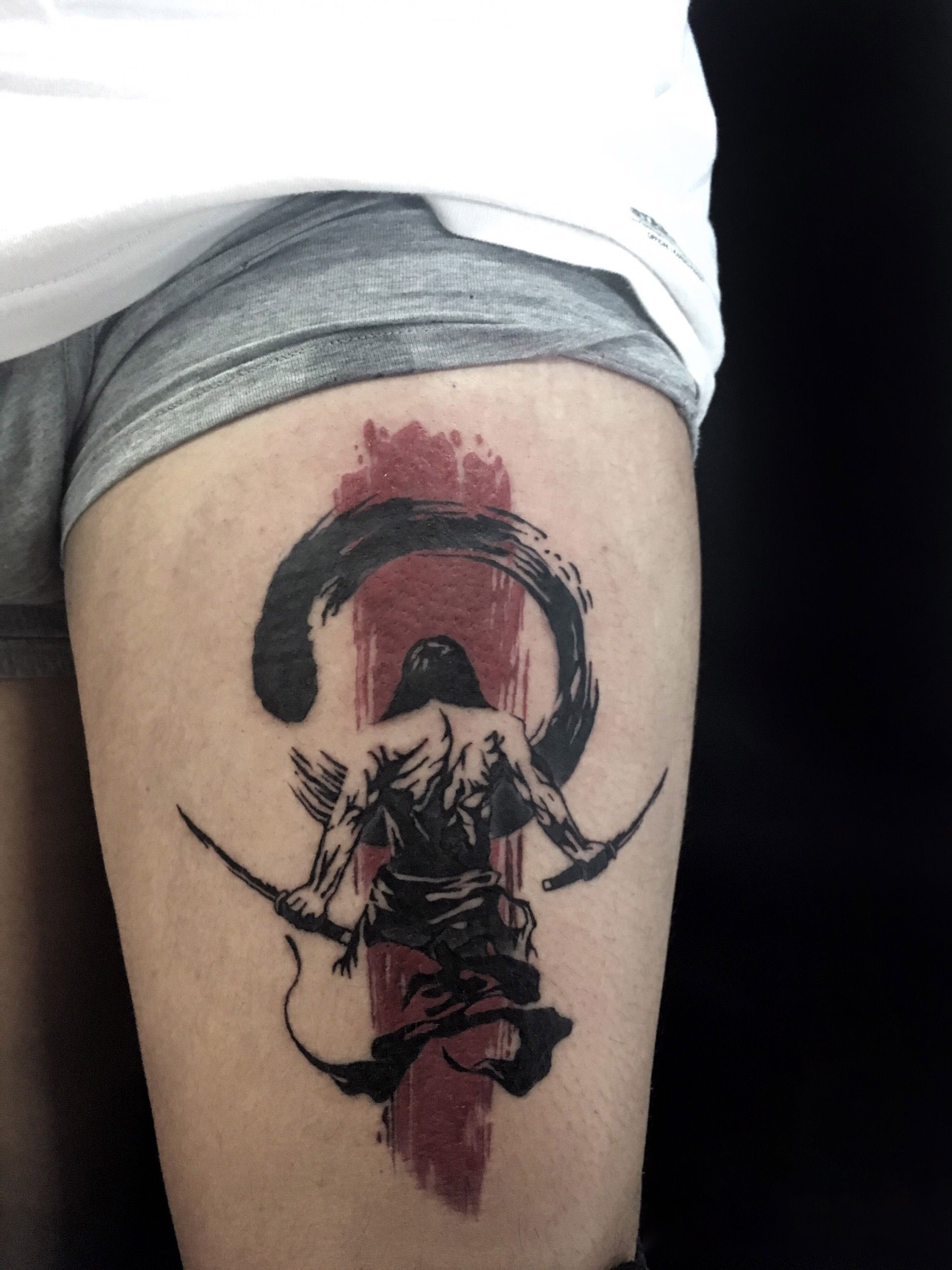 The Most Beautiful Mini Samurai Tattoos of 2024