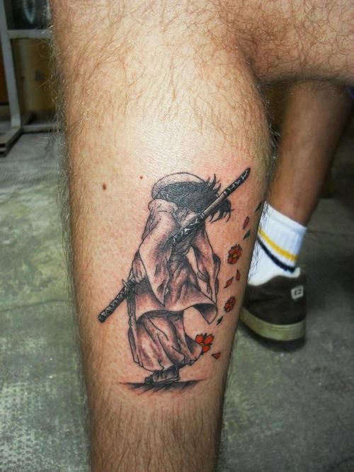 The Most Beautiful Mini Samurai Tattoos of 2024