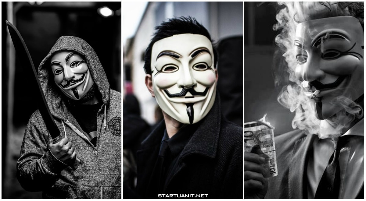 Beautiful Anonymous Images