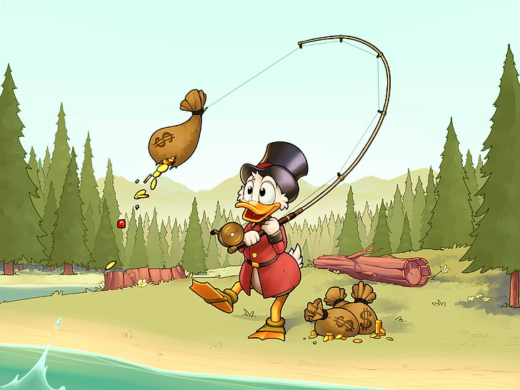 The Most Stunning Images of Donald Duck