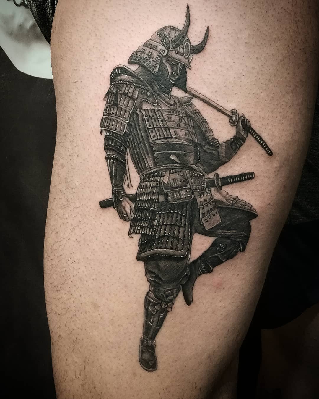 The Most Beautiful Mini Samurai Tattoos of 2024