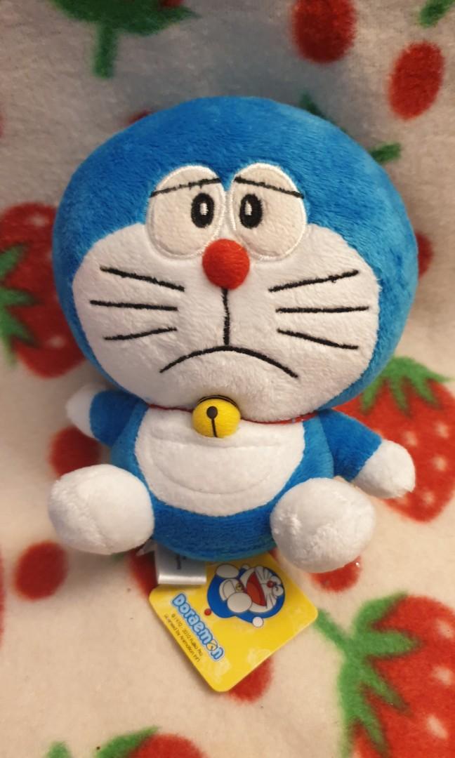 Stunningly beautiful image of Doraemon crying and feeling melancholic.