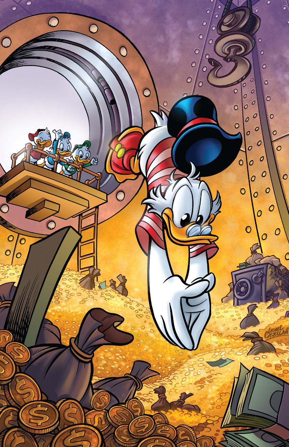 The Most Stunning Images of Donald Duck