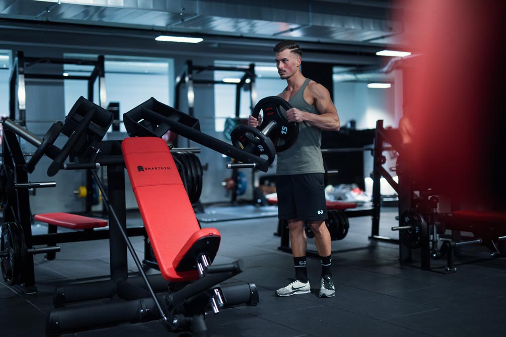Beautiful Gym Photos