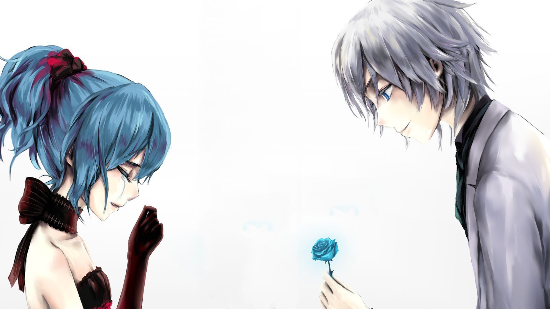 Beautiful Anime Crying Images
