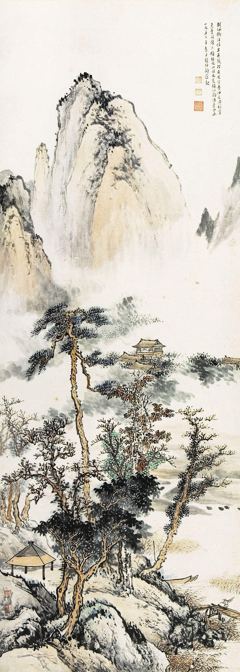 Discover the Most Beautiful Water-Ink Paintings